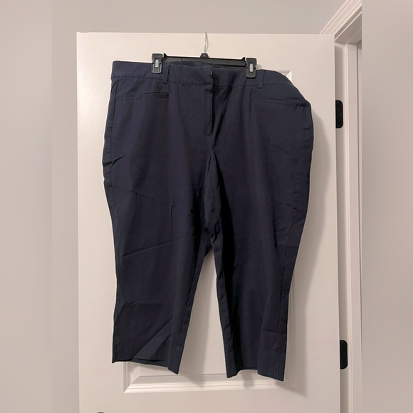 Lane Bryant | Pants & Jumpsuits | Nwt The Allie Crop Dress Capris 24w ...